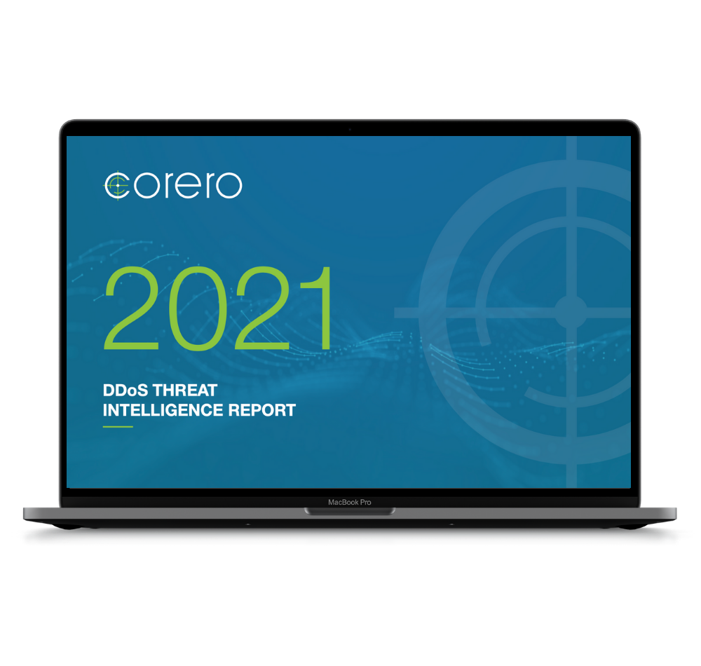 DDoS Threat Intelligence Report 2021/22 | Corero Network Security