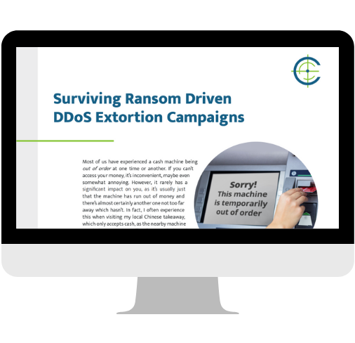 Surviving Ransom Driven DDoS Extortion Campaigns